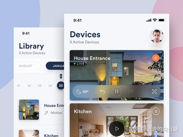 2018年20个最佳的Dribbble设计——【UI篇】 - 知乎