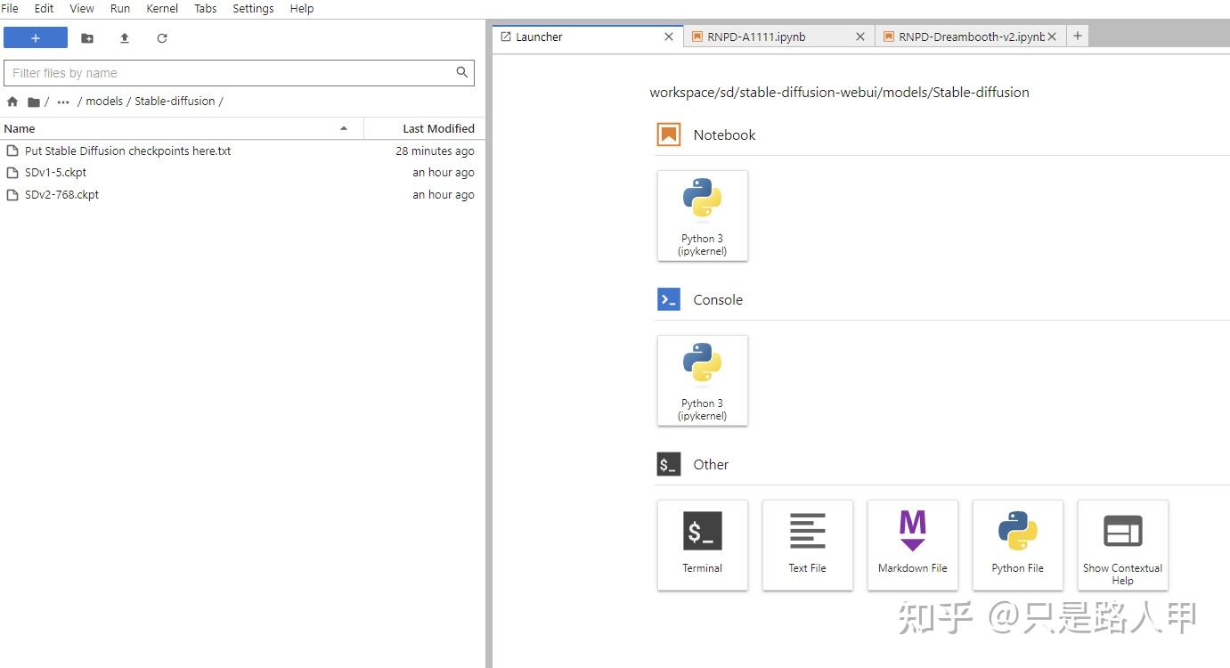 runpod&stable diffusion训练 - 知乎