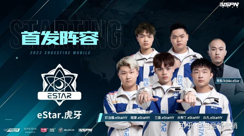 「CFML」 为梦而战！eStar 2022杯赛征程回顾 - 知乎
