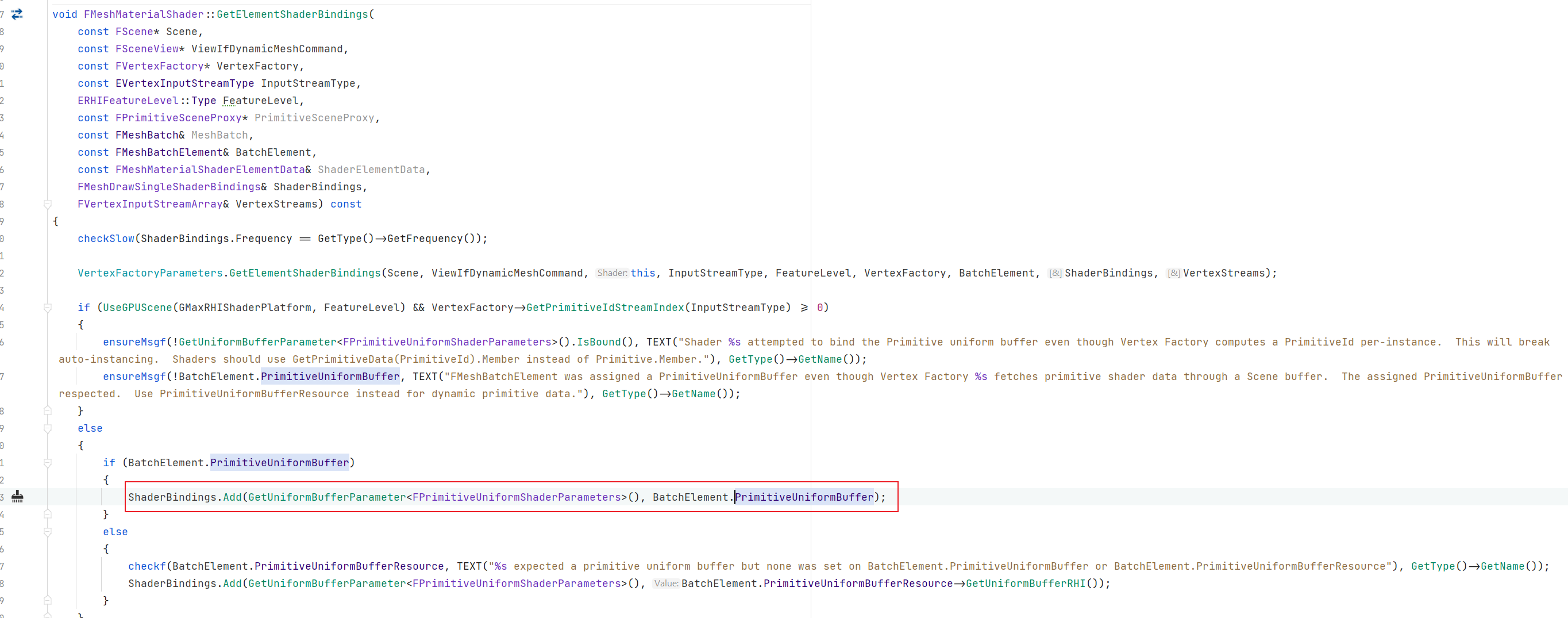 UE4 MeshPassProcessor 、MeshDrawCommand、Shader 和Uniform Buffer - 知乎