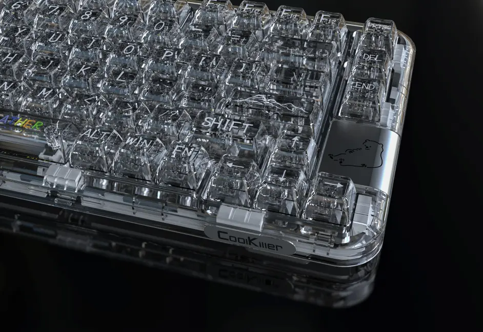 透明机械键盘推荐 - 知乎