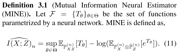 MINE-Mutual Information Neural Estimation - 知乎
