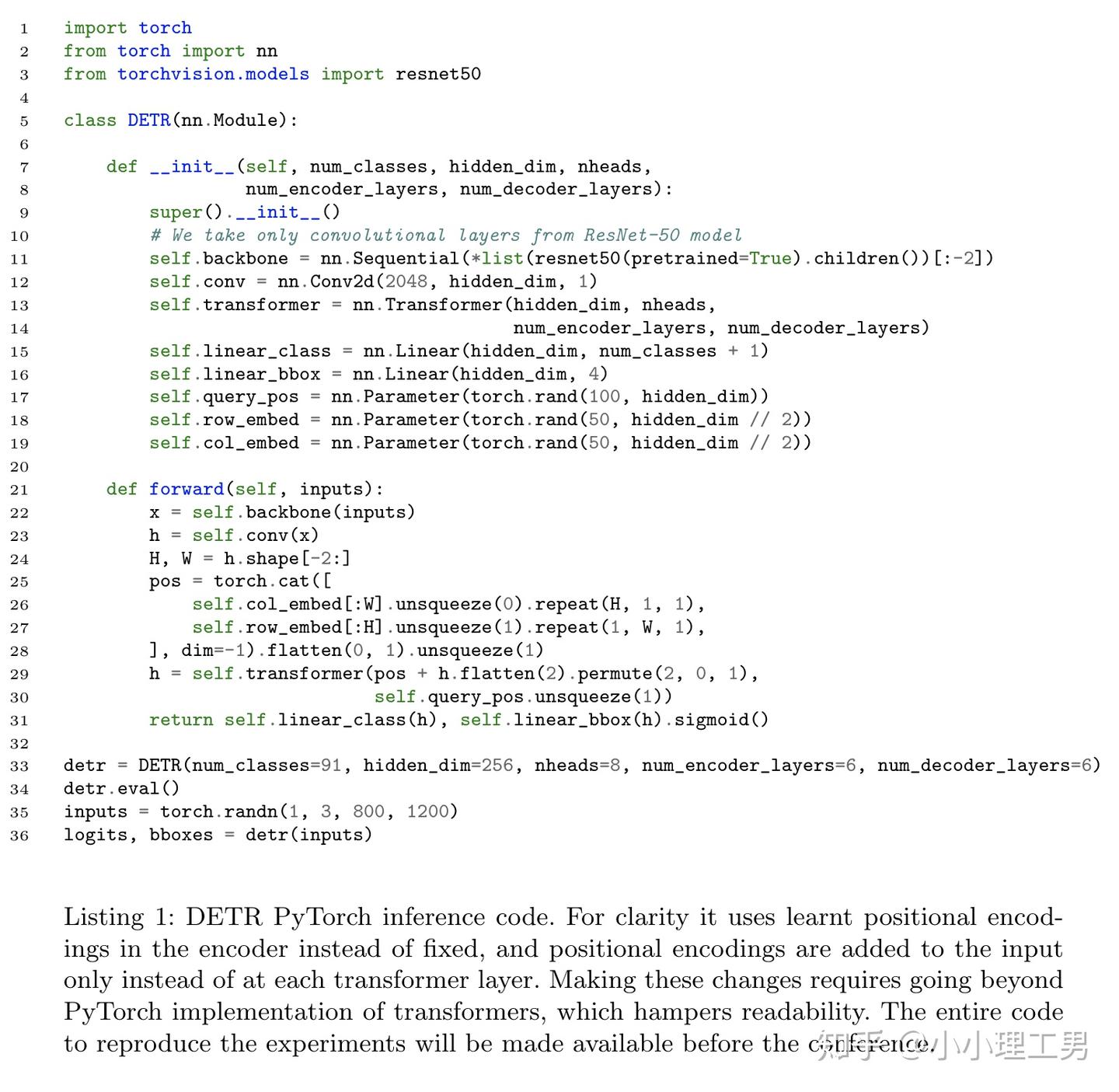 用Transformer做object detection：DETR - 知乎
