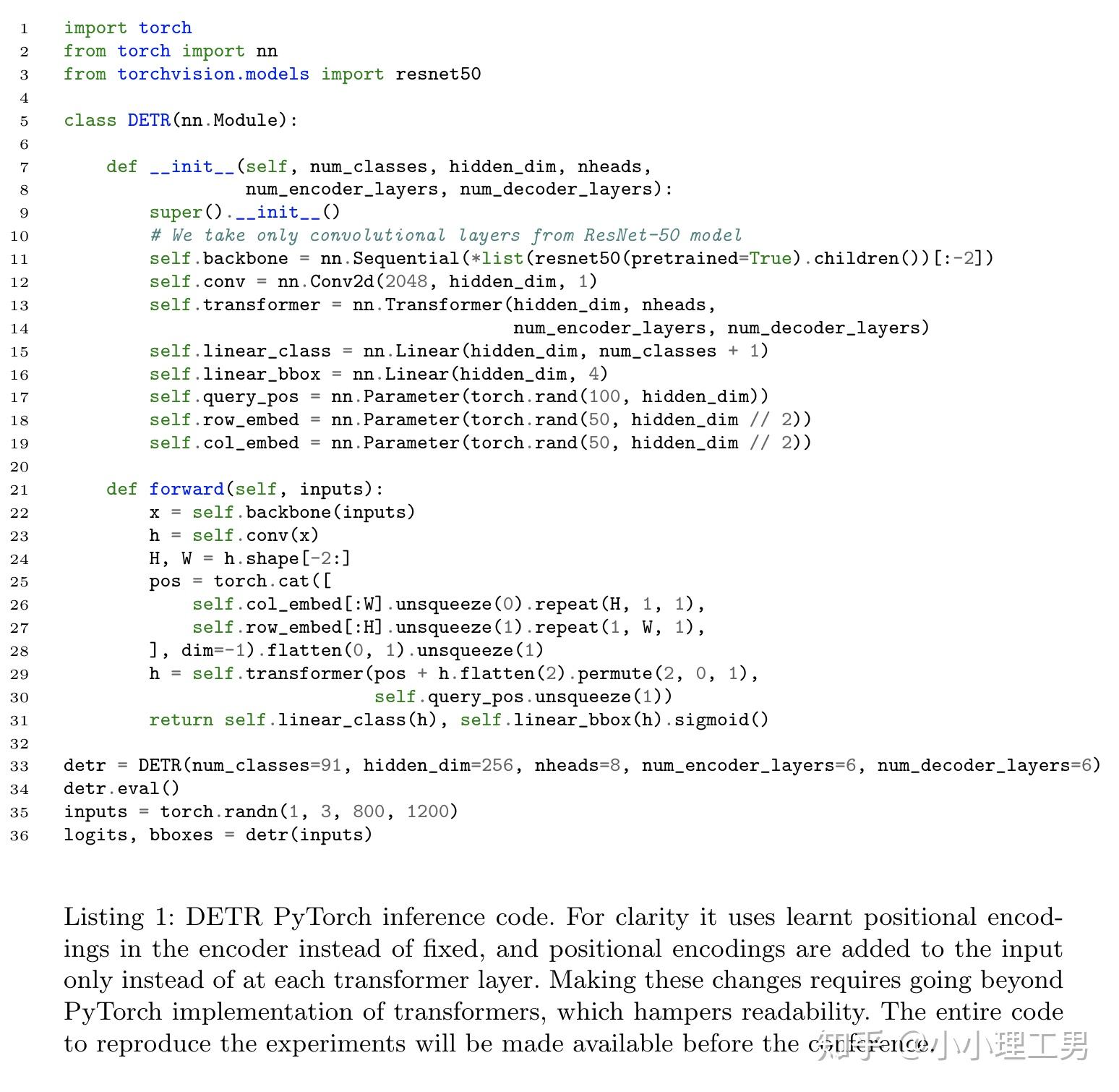 用Transformer做object detection：DETR - 知乎