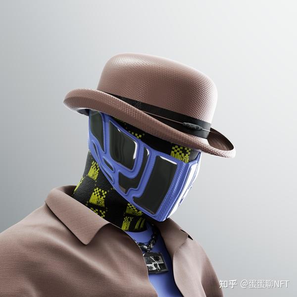 Rebels NFT头像第①弹｜圆滑当道的锐利异类 - 知乎