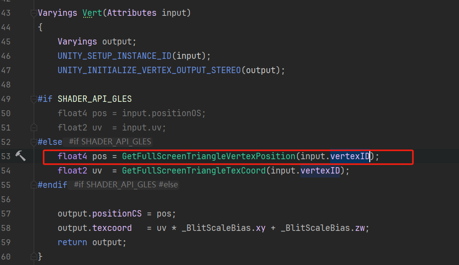 URP14全屏后处理踩坑 - 知乎