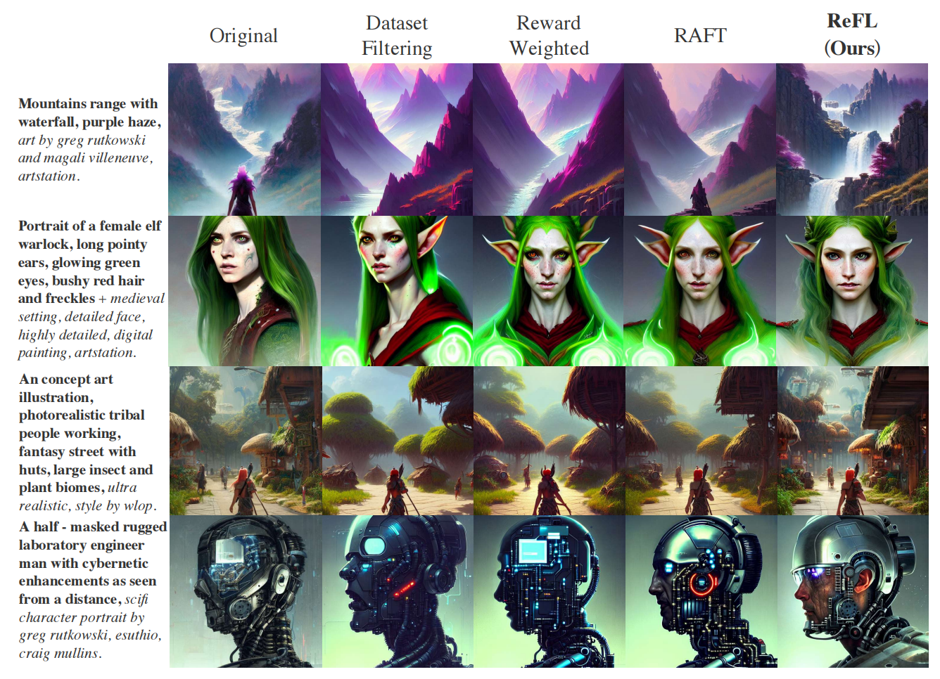 【NeurIPS 2023】ImageReward：文本到图像生成中的人类偏好学习 - 知乎