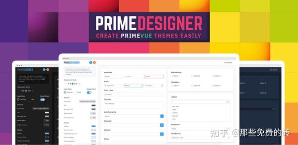 PrimeVue - 基于 Vue 3 的免费开源、定制性强的前端 UI 组件库 - 知乎