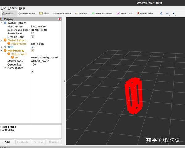 3D目标检测（8）：在Rviz中显示3d框（3d bounding box) - 知乎