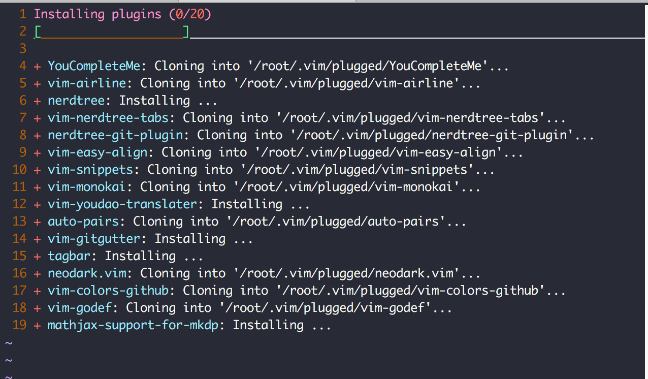 保姆级教程！将 Vim 打造一个 IDE （Python 篇） - 知乎