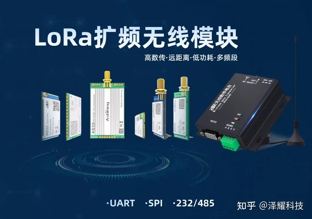 LoRa模块介绍及选型 - 知乎