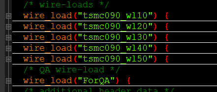 DC环境、设计规则和面积约束 - 知乎