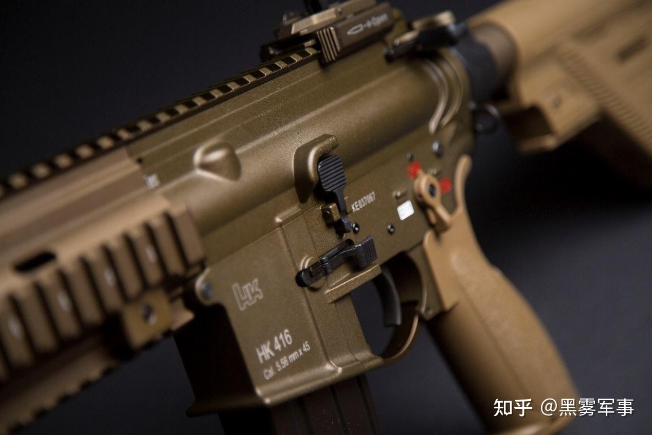 HK416突击步枪：现代特种部队的武器选择 - 知乎