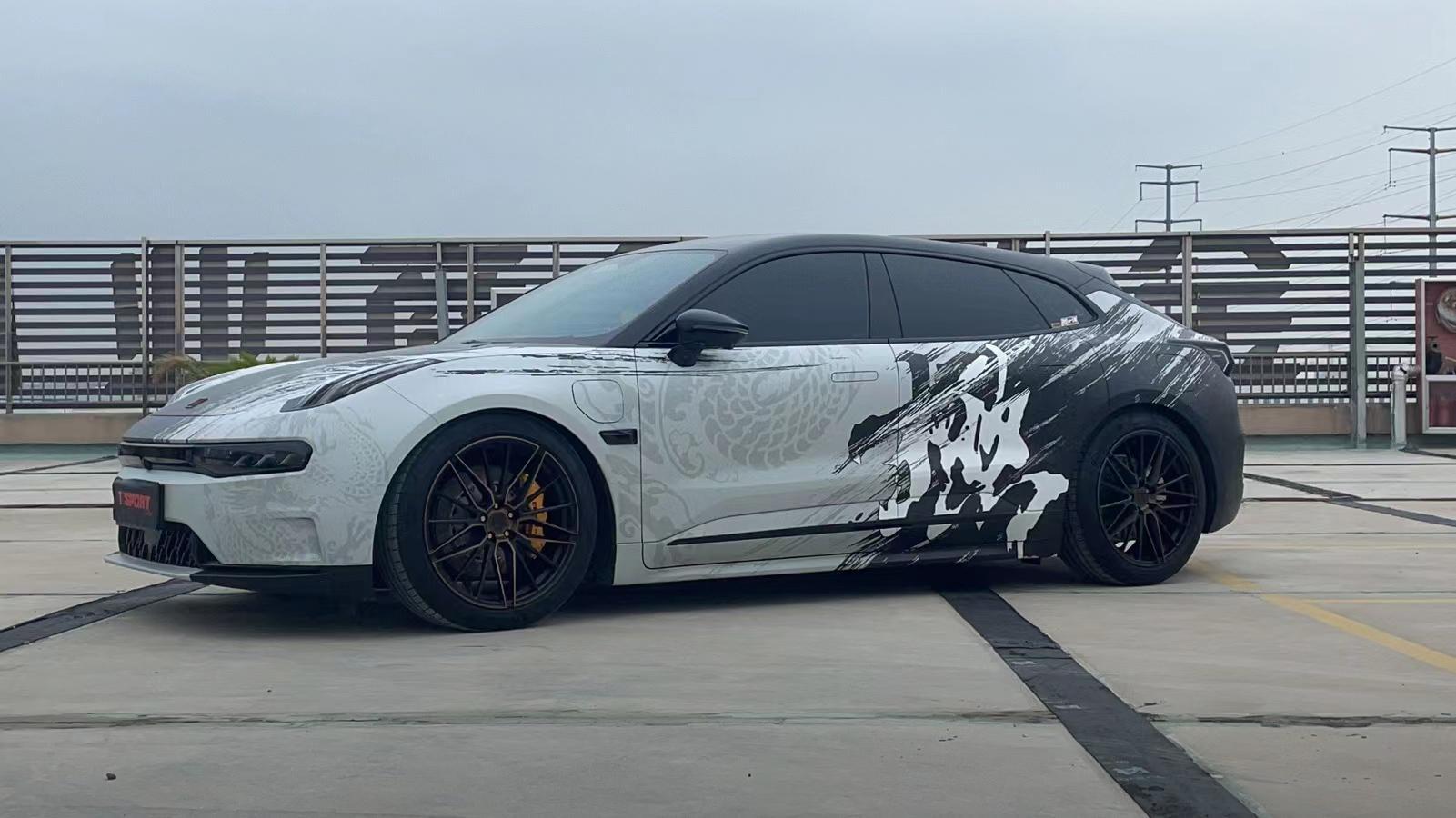 极氪001率先升级TTSPORT 新系列制动产品｜ES6刹车卡钳 - 知乎