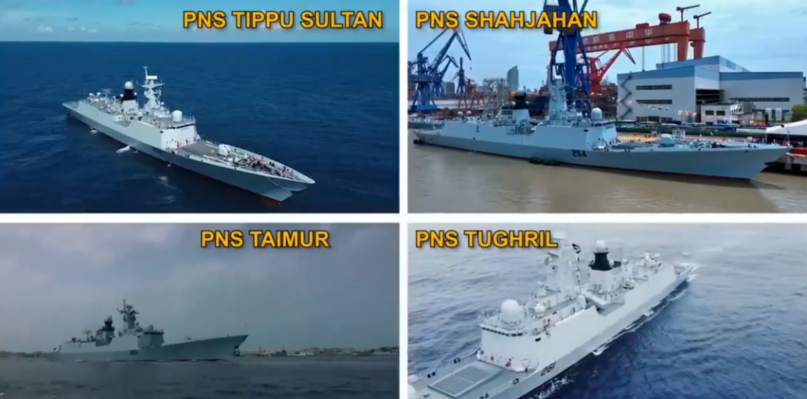 4艘全部入列，巴基斯坦采购的054AP，能与印度驱逐舰相抗衡吗？ - 知乎