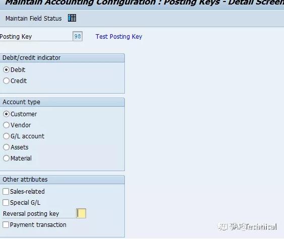 详解SAP FICO中的字段状态组-顾问必备 - 知乎