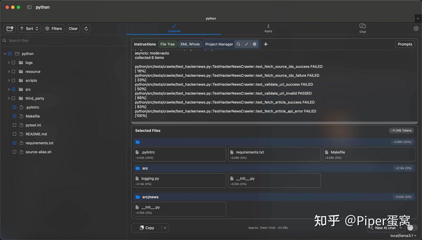 个人评测 | Cursor 免费平替：Roo Cline + DeepSeek-v3/Gemini-2.0 + RepoPrompt AI 辅助编程 - 知乎