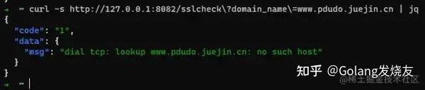 用Go语言做一个 https 证书时间检测工具，如何做？ - 知乎