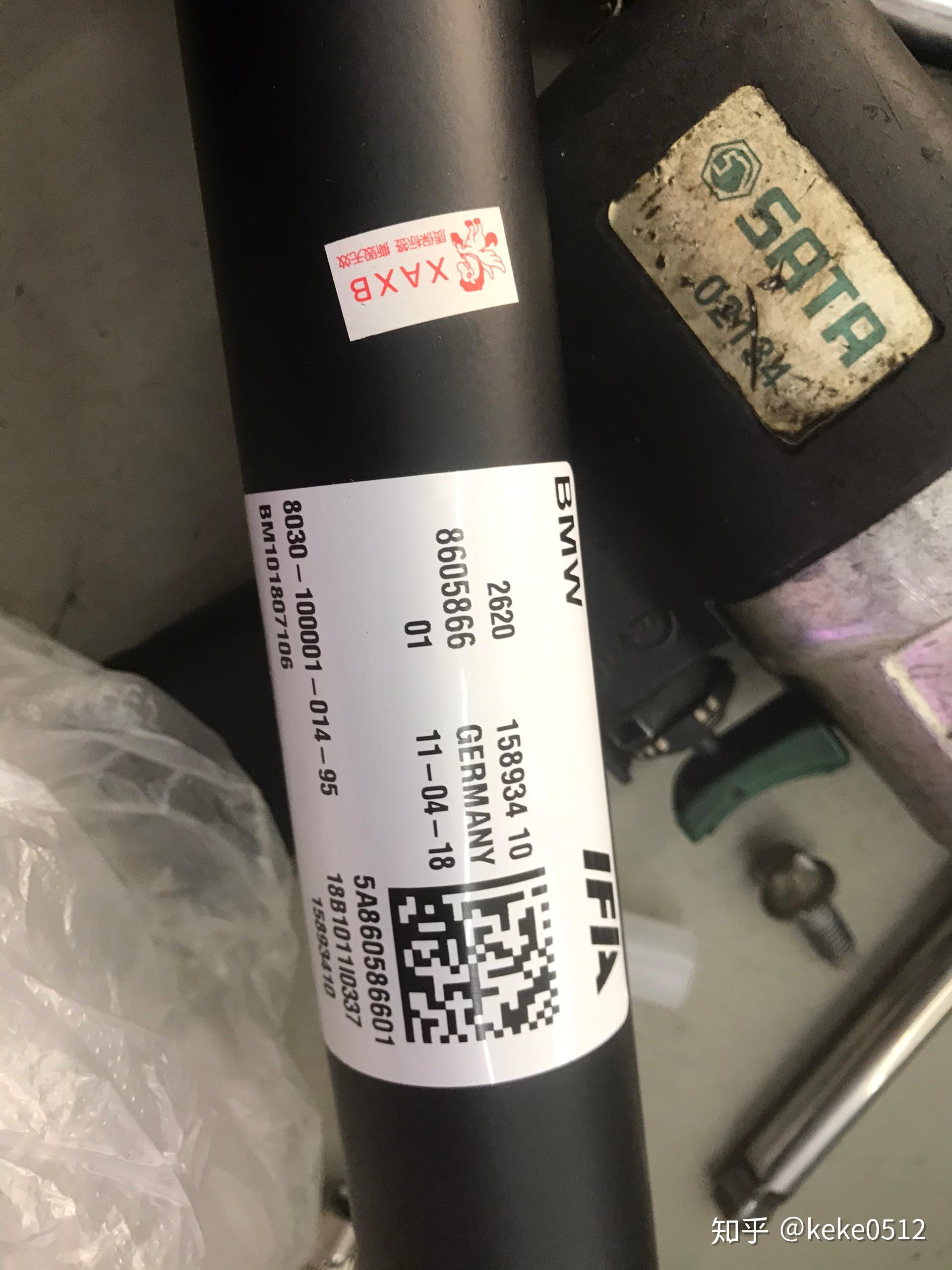 宝马X5八万公里竟然断轴 - 知乎