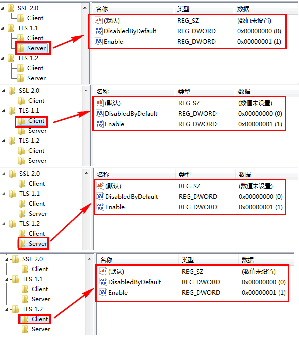 Windows服务器调整TLS1.2加密套件 - 知乎