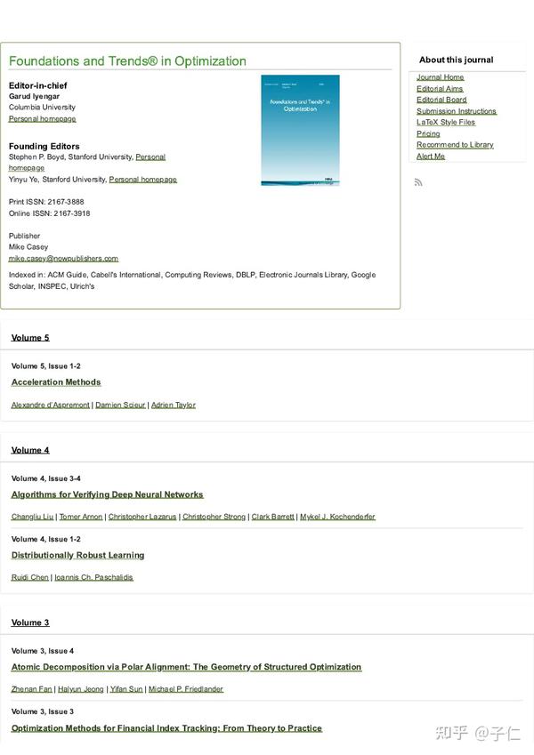 在线凸优化导论，第二版（Introduction to Online Convex Optimization，Second Edition） - 知乎