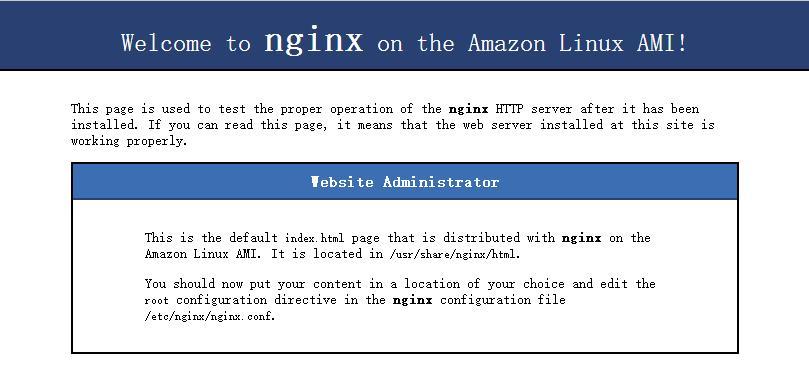 亚马逊AWS EC2云实例AMI安装LNMP环境(1)——Nginx安装 - 知乎