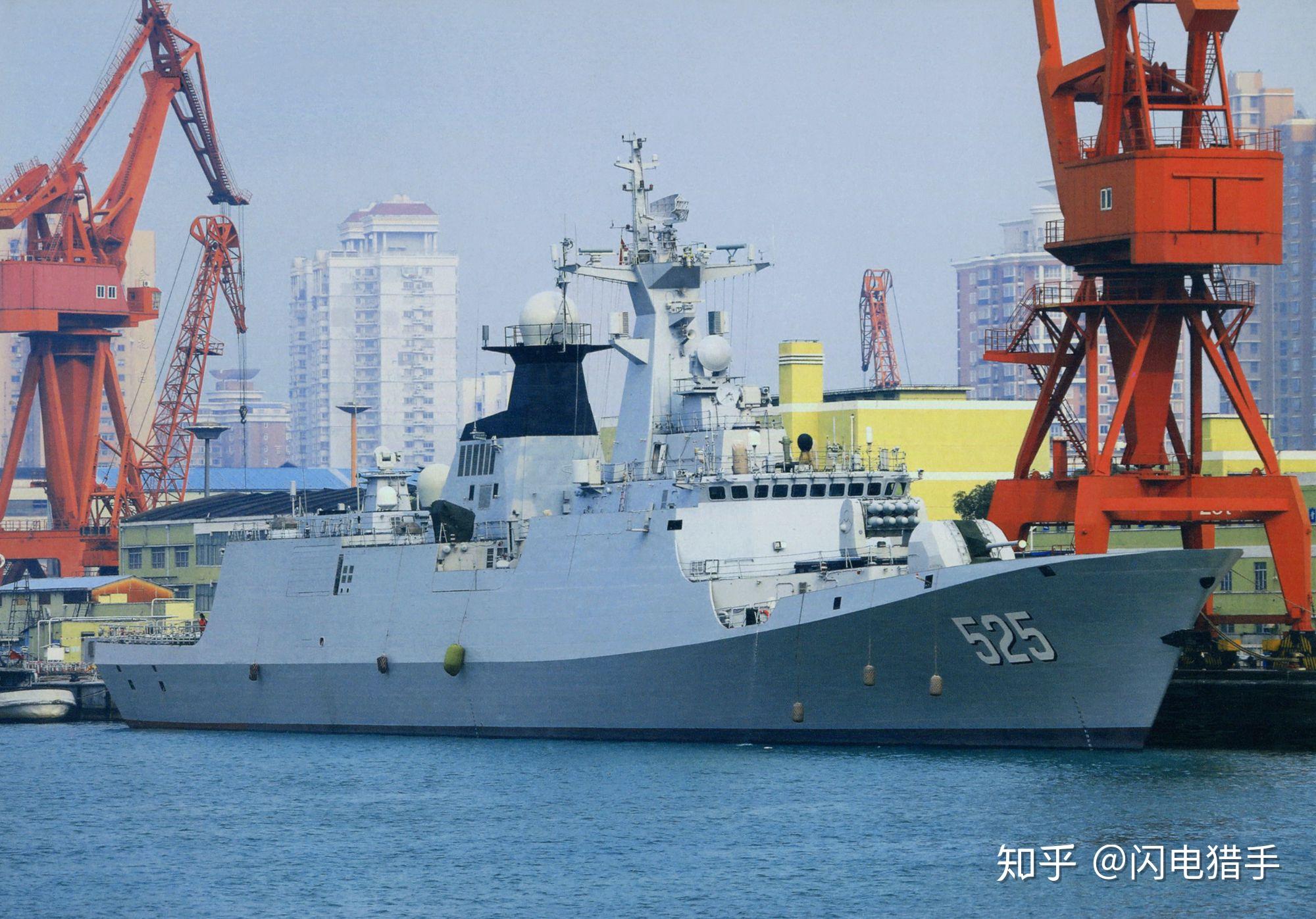 新时代的远洋卫士(1)——中国054型导弹护卫舰 - 知乎