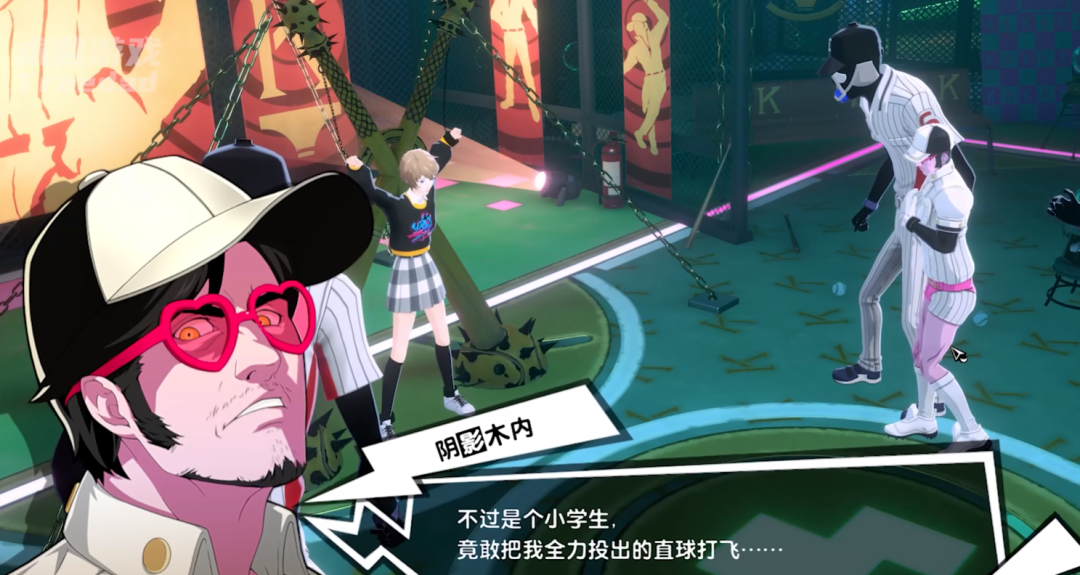 把主机游戏装进手游平台？《P5X》的观察 - 知乎