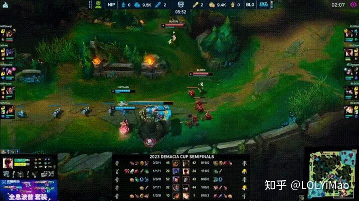 BLG 2-0 NIP：下路炸线辐射全局，BLG次局再度碾压NIP - 知乎