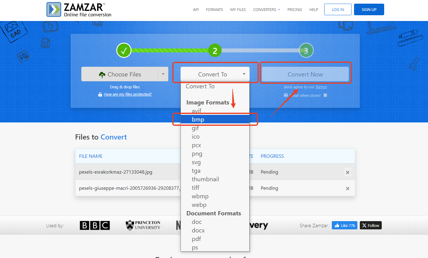 4种方法，轻松实现图片格式转换成bmp！ - 知乎