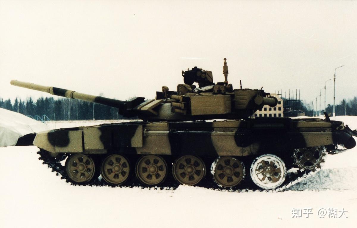 T-90坦克的试验型与量产型样车 - 知乎