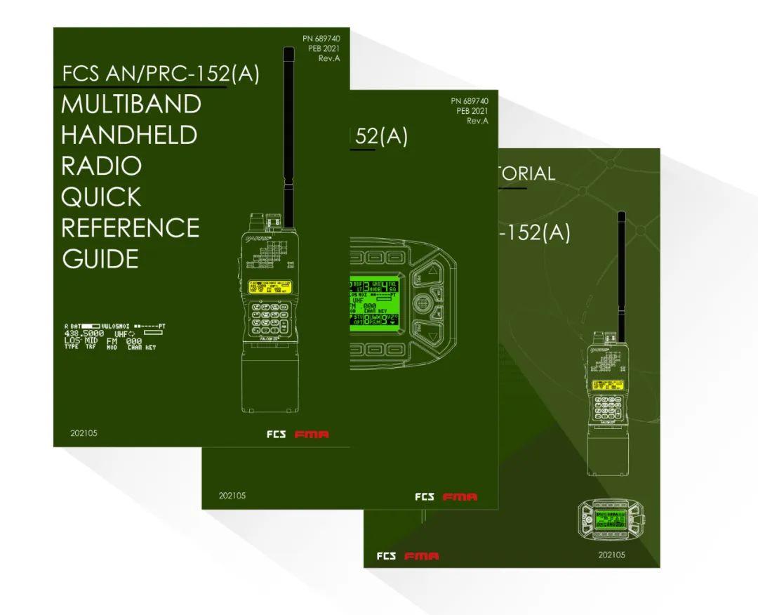 军迷电台 | FCS AN/PRC 152(A)手持电台详深度解读，电台支持DIY，遥遥领先！ - 知乎
