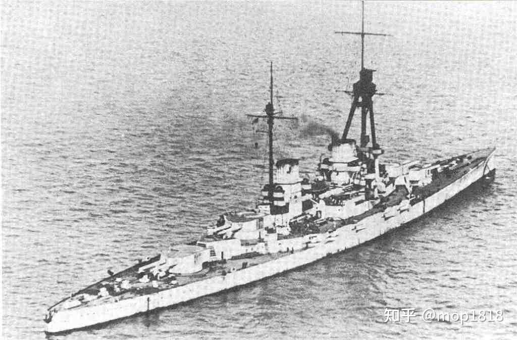 【转载：外网（中英对照）】一战德国战列巡洋舰：德弗林格级（Derfflinger Class ） - 知乎