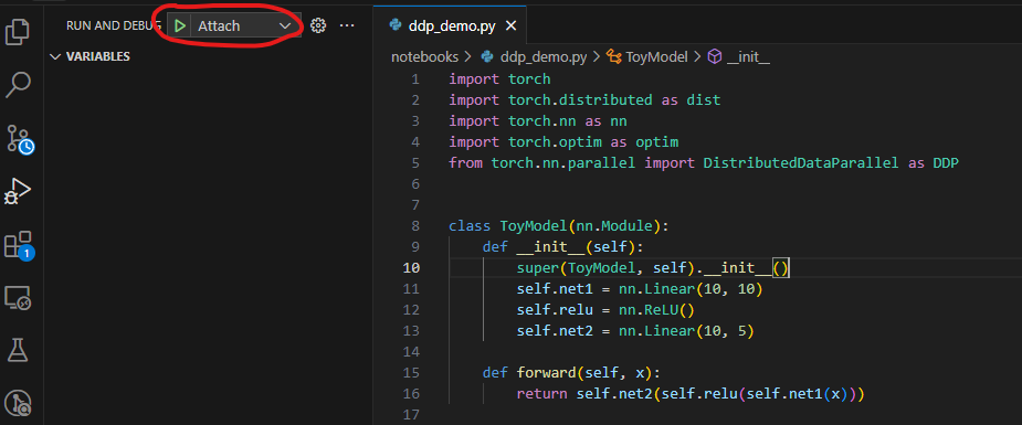 VS Code + debugpy 调试 PyTorch 多卡程序 - 知乎