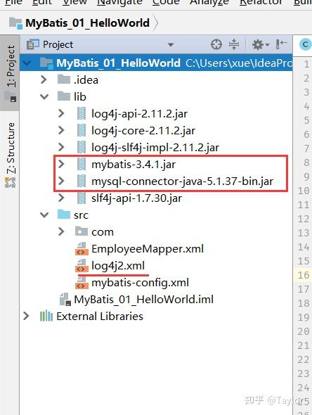 MyBatis的第一个HelloWorld - 知乎