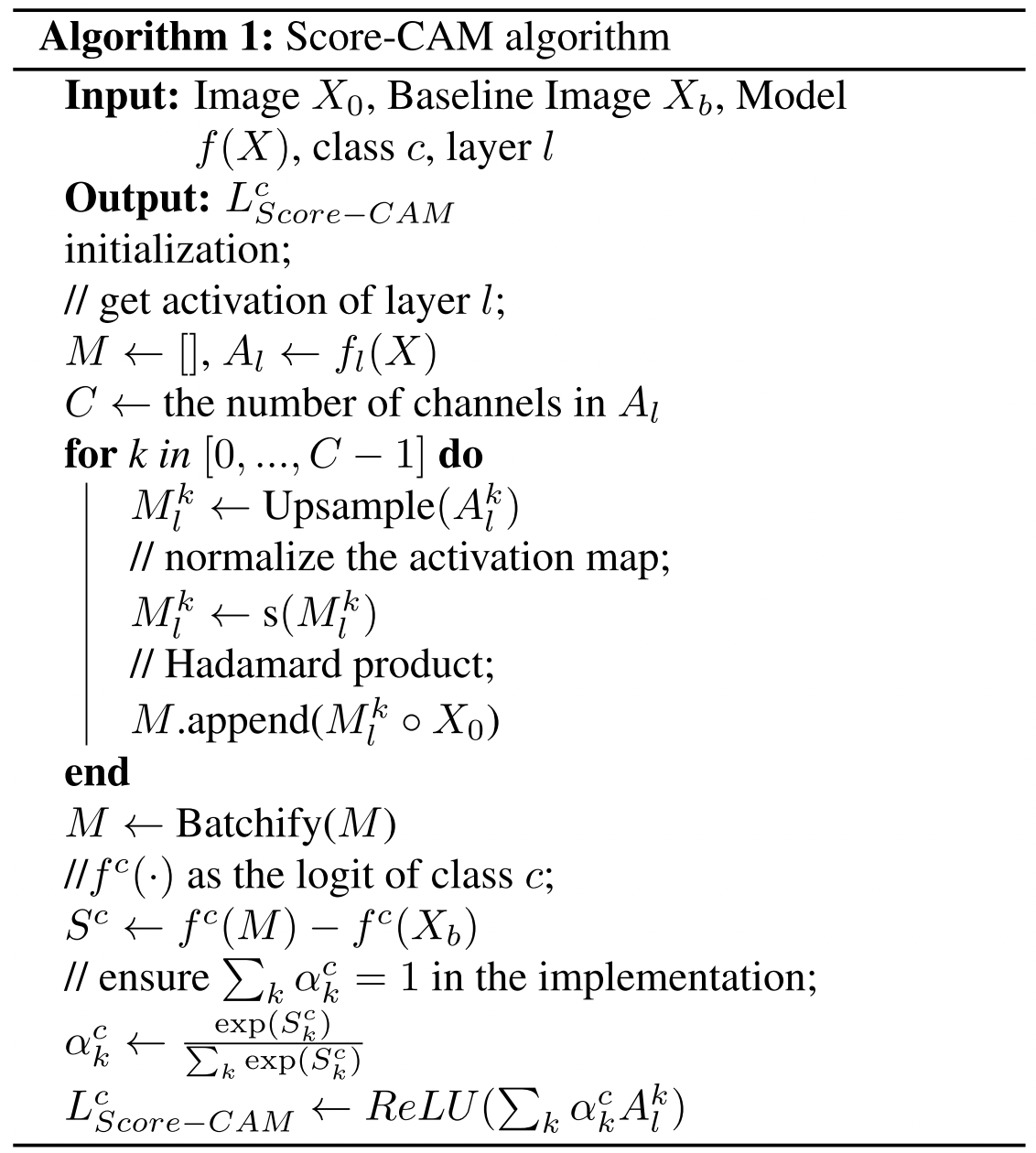 Score-CAM: Score-Weighted Visual Explanations for Convolutional Neural ...