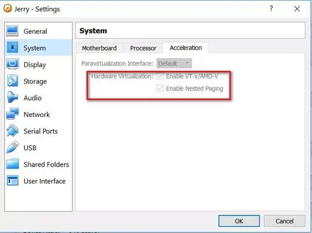 错误消息 This computer doesn't have VT-X/AMD-v enabled - 知乎