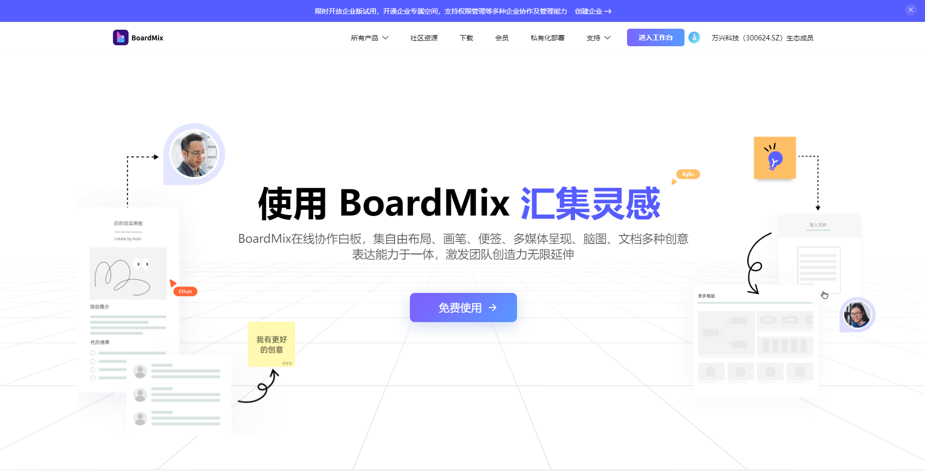 BoardMix博思白板：免安装的在线Visio流程图工具，Mac用户有福了！ - 知乎