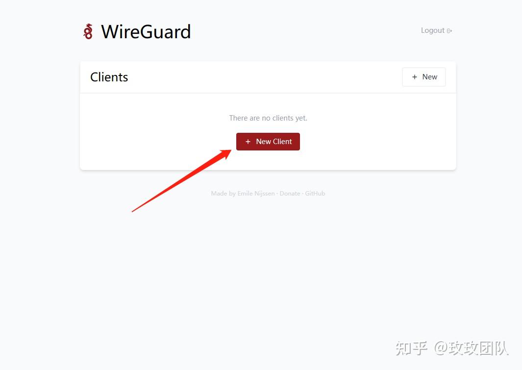 《WireGuard VPN+ 基于Web的管理UI》搭建最简单的方法 - 知乎
