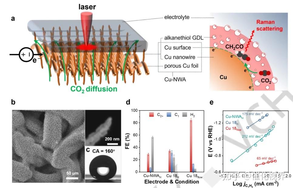 Angew：原位揭示CH₂–CO不对称偶联路径，解码CO₂还原C–C偶联机制 - 知乎