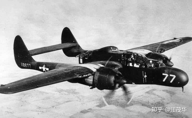 二战：诺斯罗普 P-61 黑寡妇 - 知乎