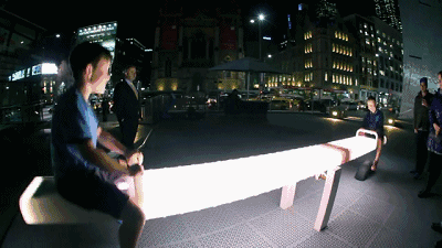 集合|30+件新、奇、酷、炫的新媒体艺术互动作品 - 知乎