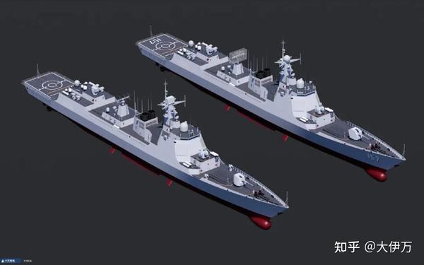 为俄罗斯/伊朗“量身定制”？珠海航展曝光052DE型驱逐舰，改进和亮点颇多！ - 知乎