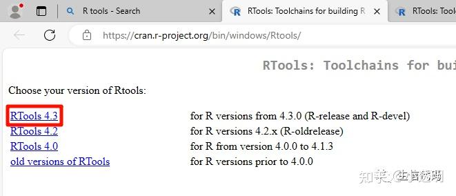 在你的windows电脑上搭建R环境 - 知乎