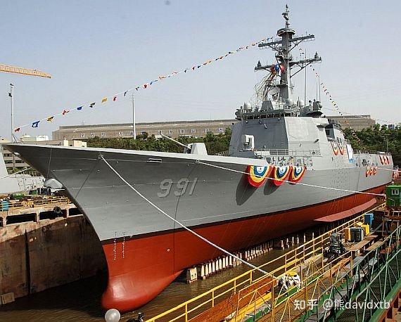 韩国KDX-3世宗大王级/正祖大王级飞弹驱逐舰 - 知乎