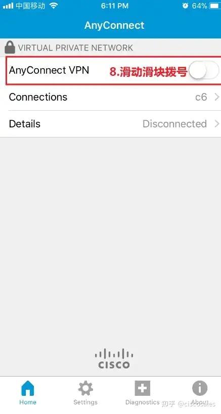AnyConnect苹果IOS系统设置教程 - 知乎