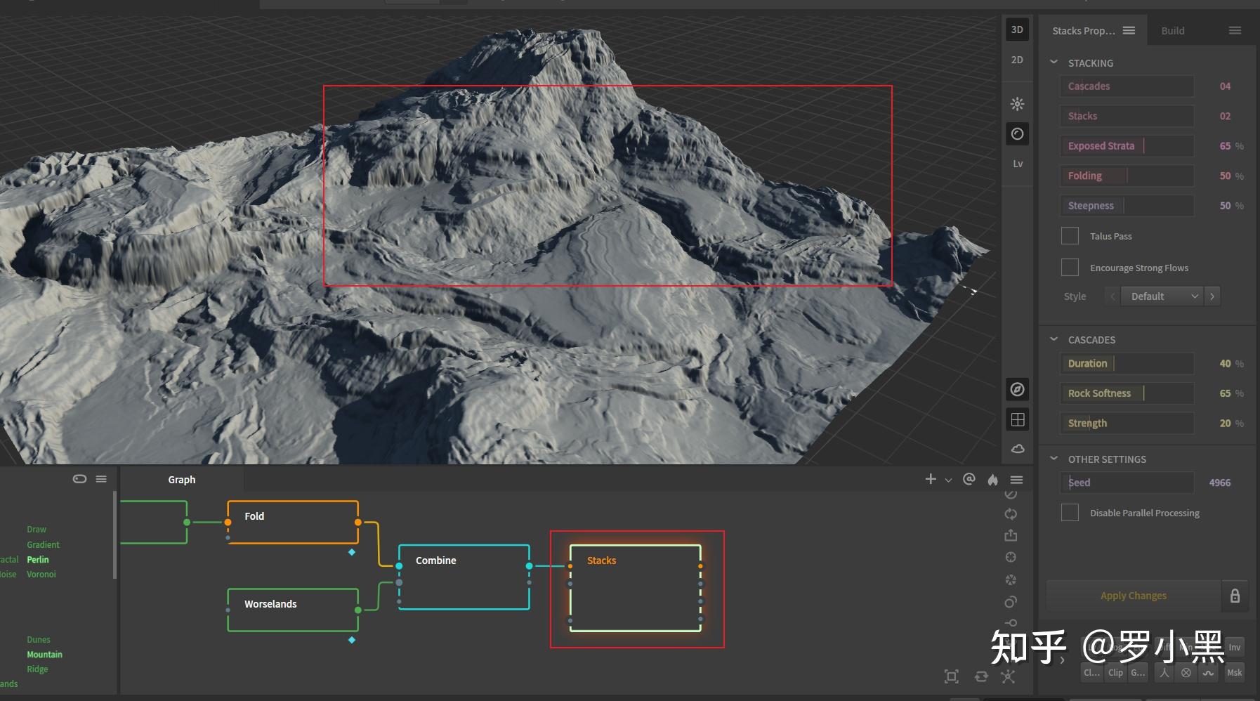Gaea基础学习笔记 - 知乎