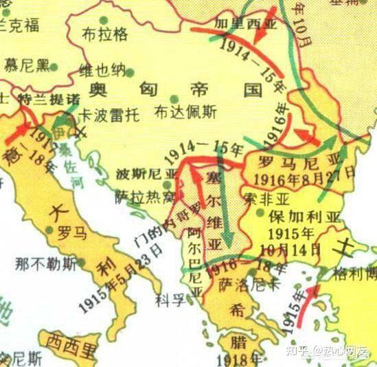 在今天的巴尔干半岛，曾经有一个面积广阔的国家 - 知乎