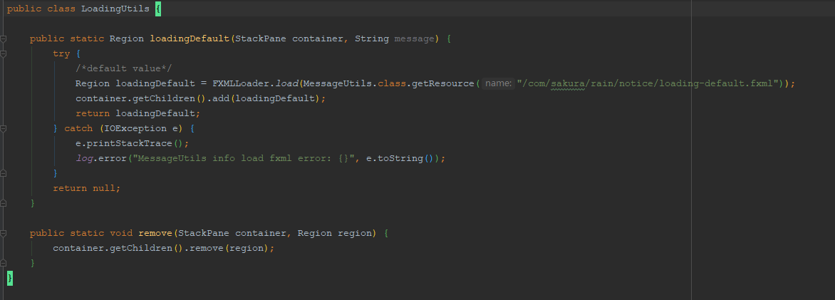 javafx实现loading效果 - 知乎