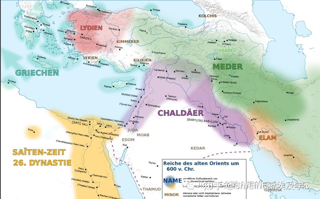 揭密秦国（7）：西楚亚述人的 米底Medes=中国（芈地）？ - 知乎